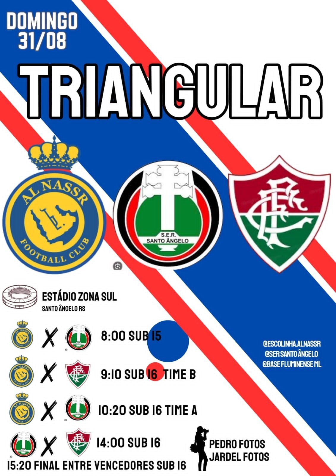 SER Santo Ângelo no Triangular de Futebol no Estádio Zona Sul! - SER ...